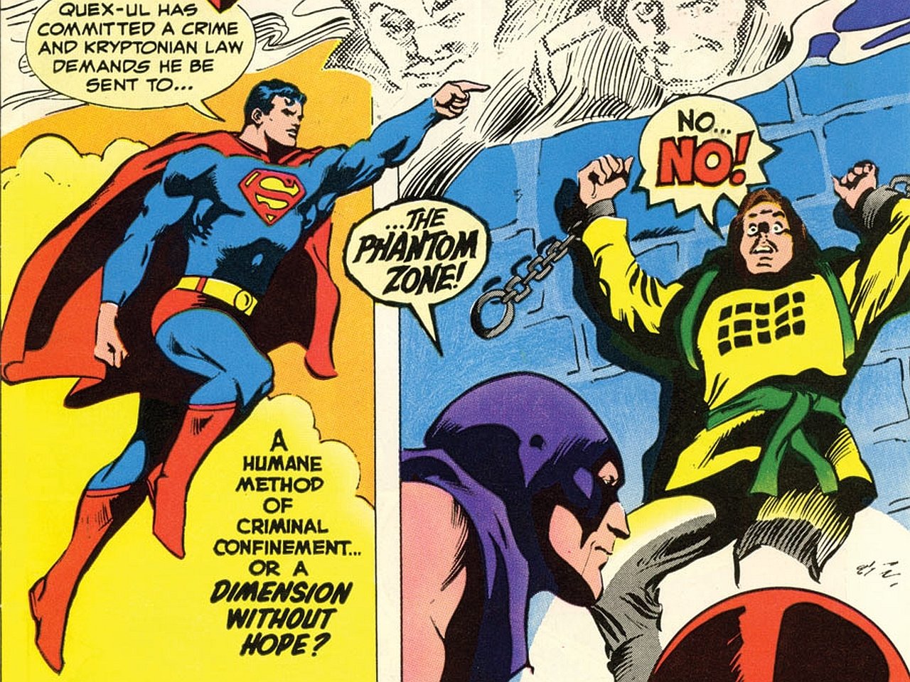 Download Superman Comic The Phantom Zone Image
