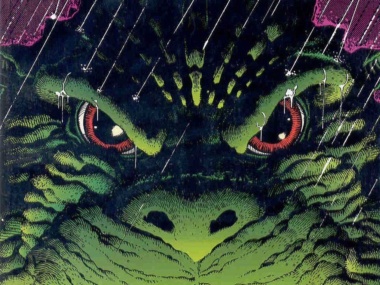 Godzilla: Comic Close-Up — The Kaiju's Gaze