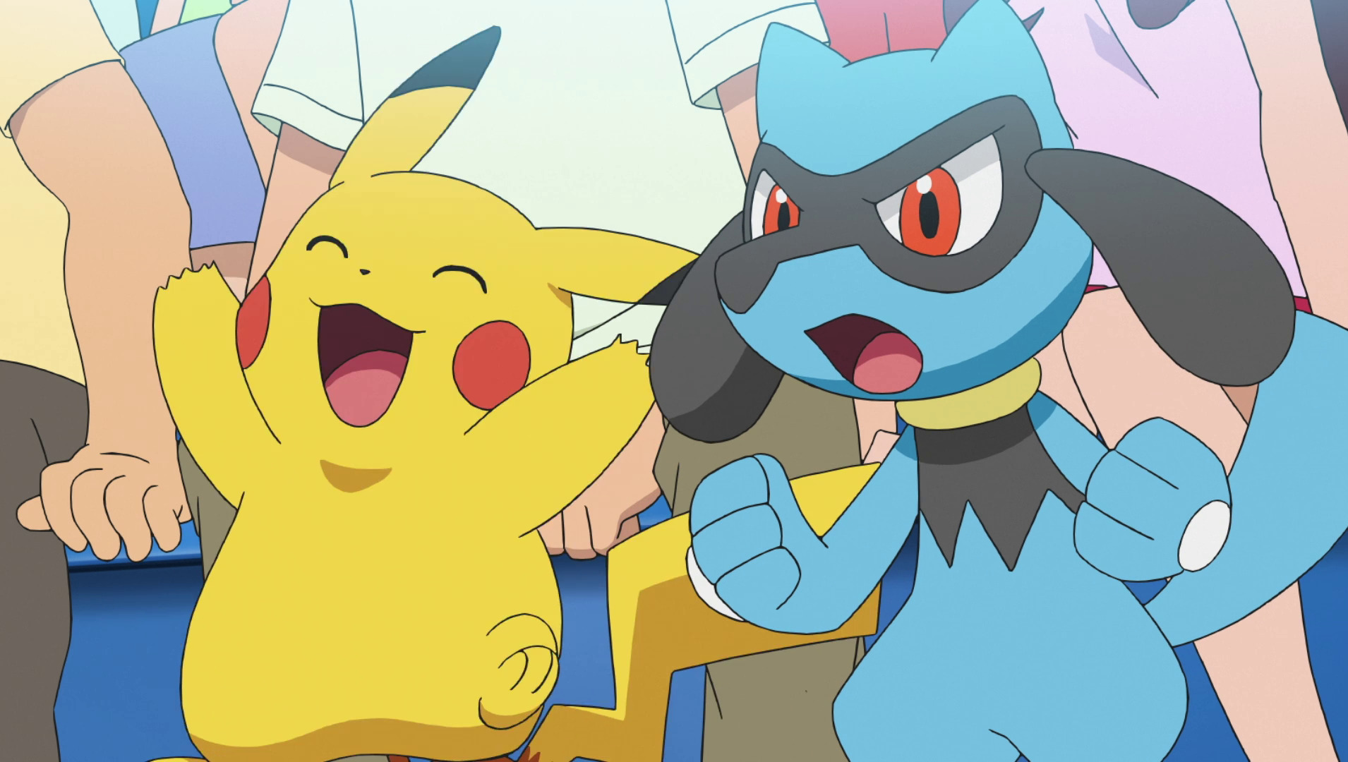 Riolu (Pokémon) - Desktop Wallpapers, Phone Wallpaper, PFP, Gifs, and More!