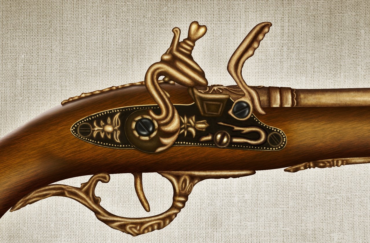 Download Man Made Rifle Image