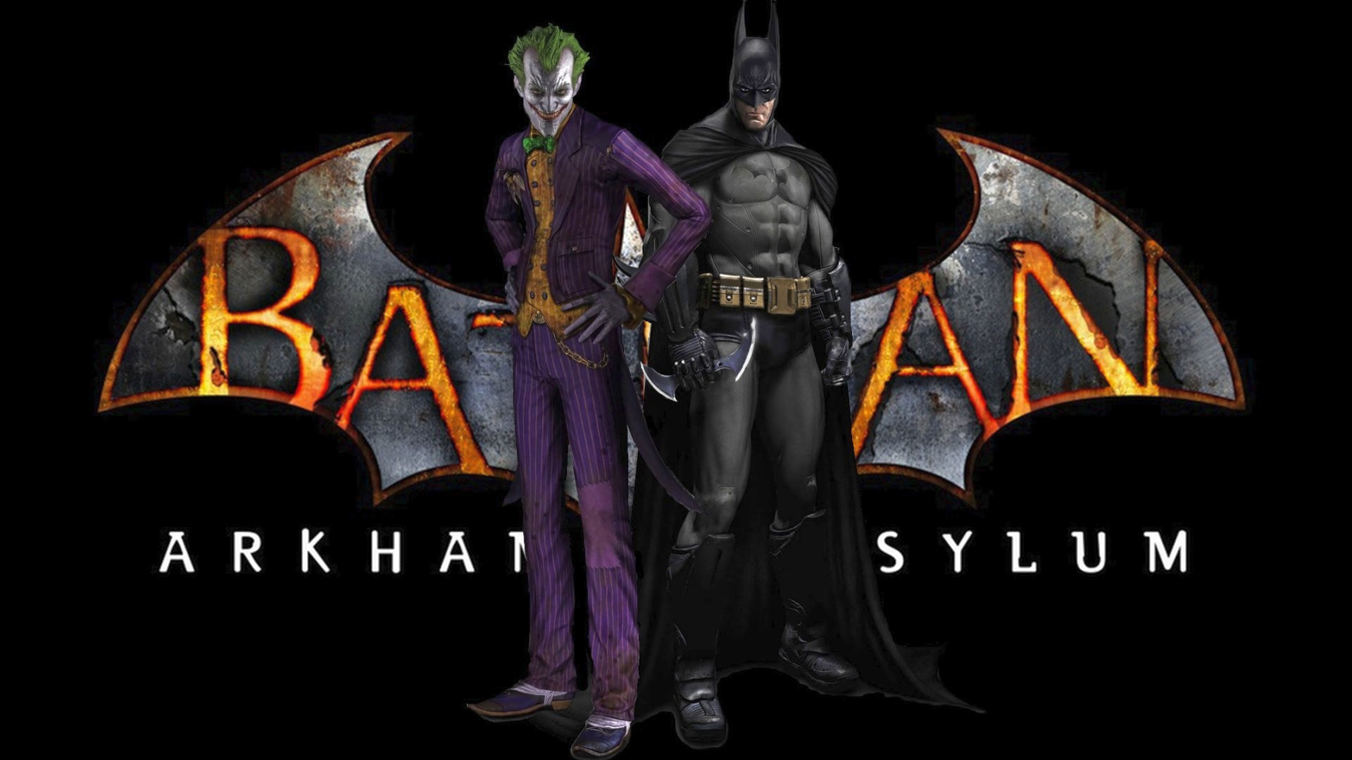 Download Video Game Batman: Arkham Asylum Image