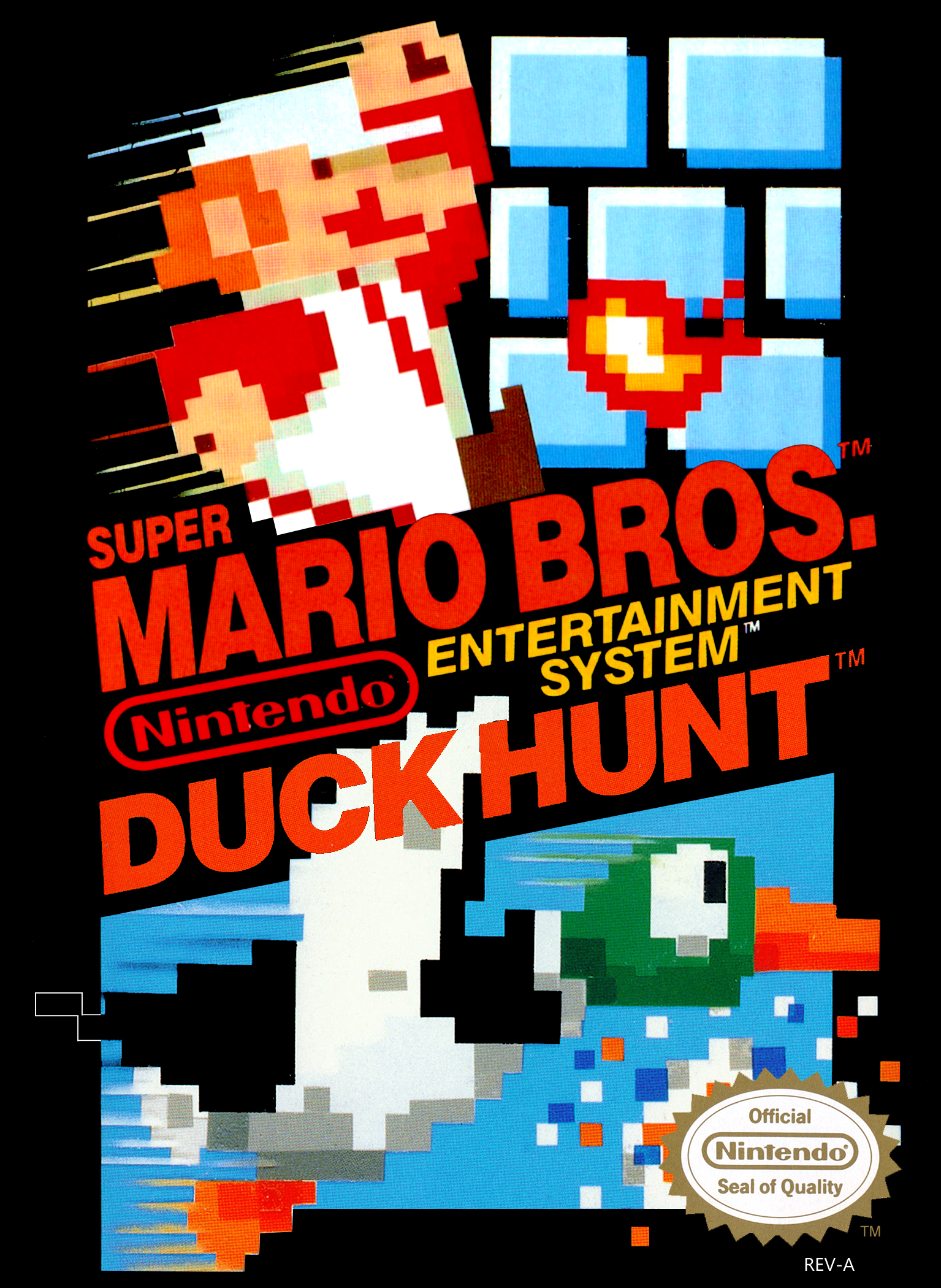 Download Video Game Super Mario Bros. - Duck Hunt Image