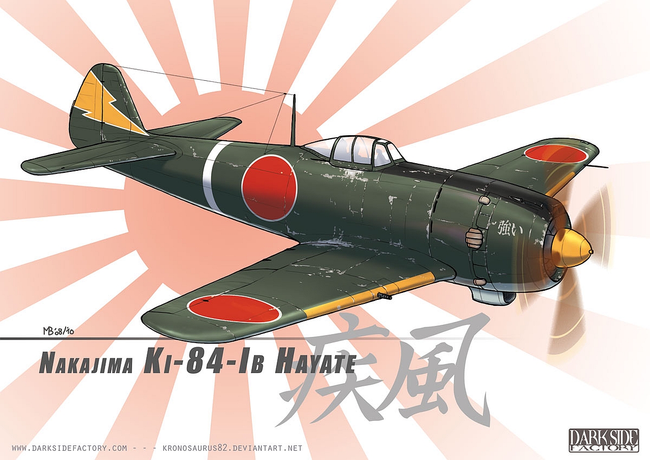 Nakajima Ki-84 Picture - Image Abyss