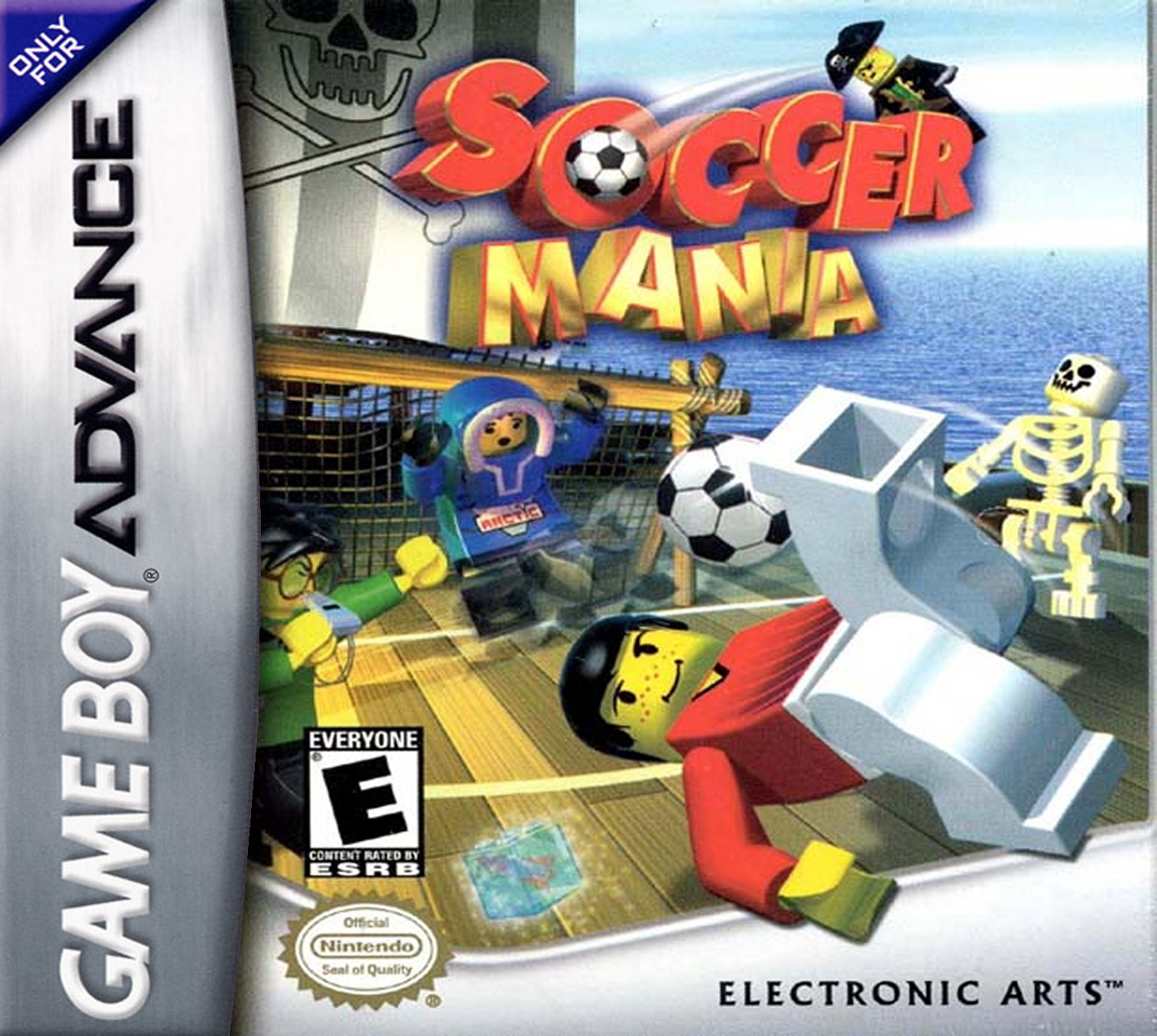 Download Video Game Lego Soccer Mania Image