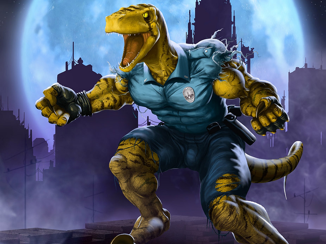 Download Comic Axe Cop Image