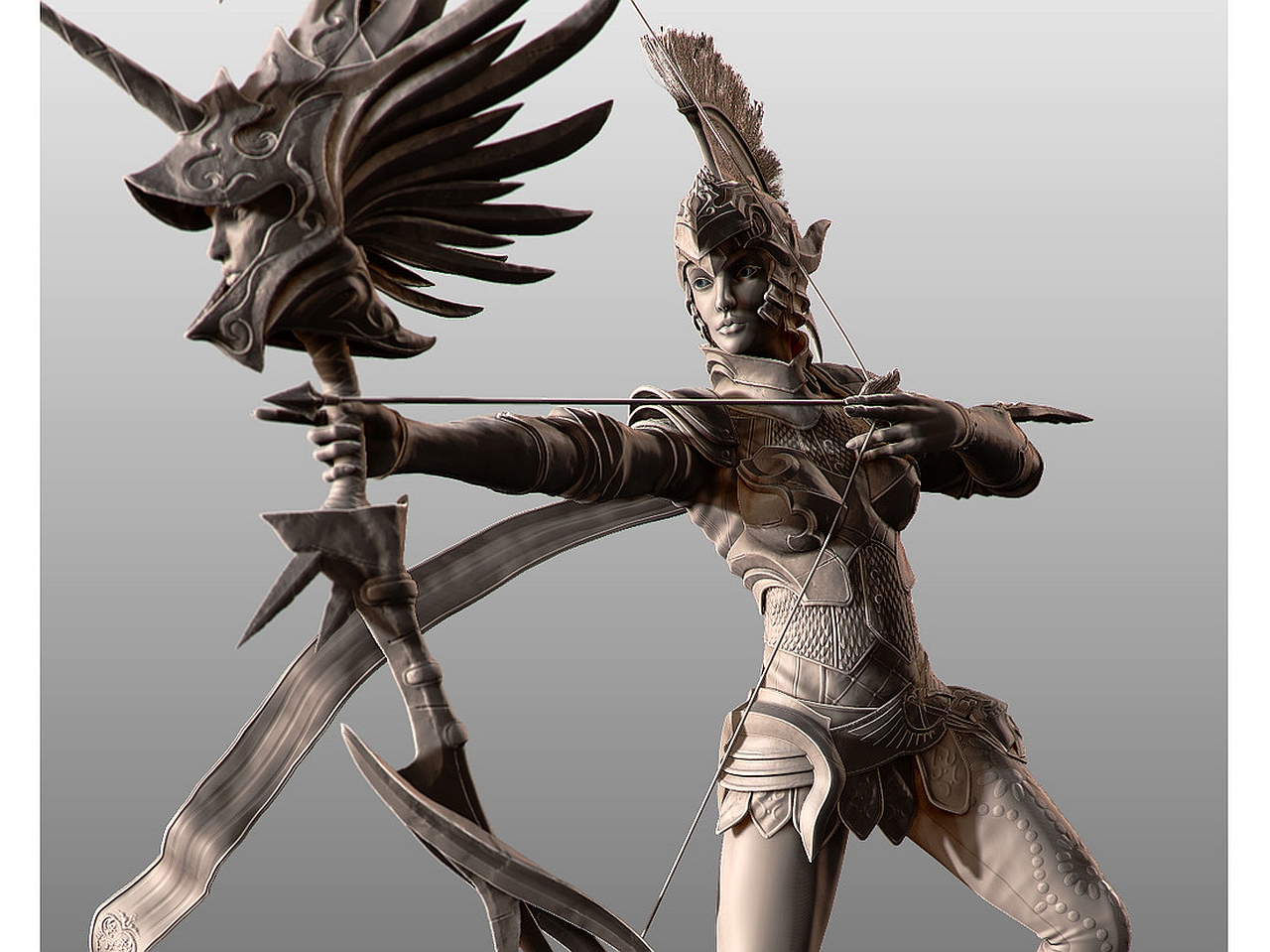 Download Fantasy Archer Image