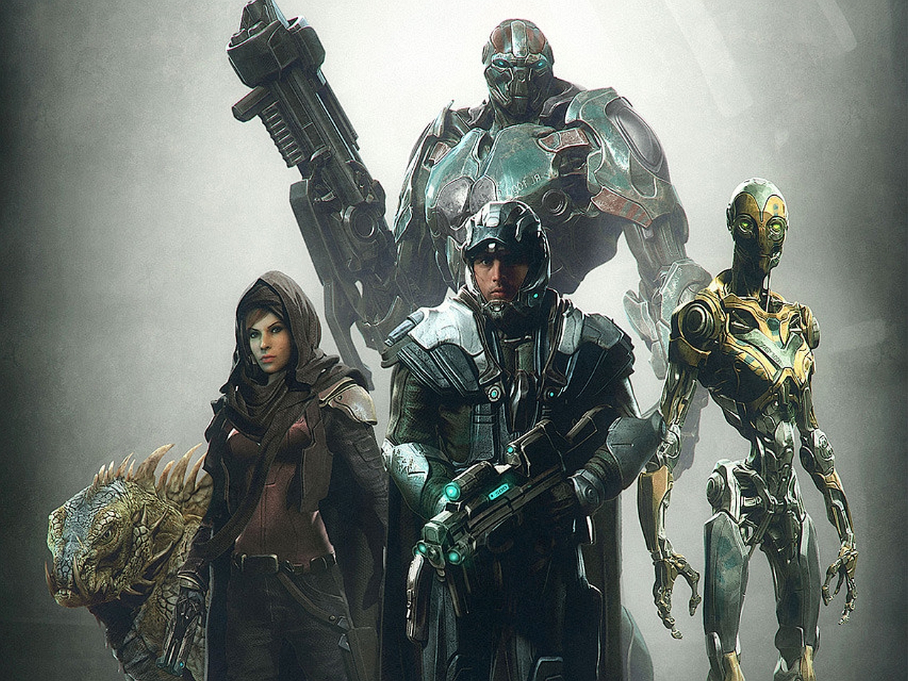 Galactic Vanguard: The Sci-Fi Warriors United