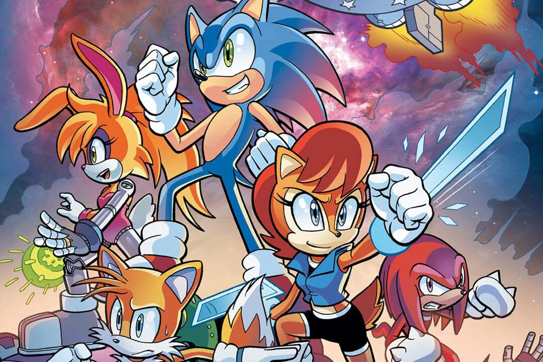 Download Archie Comics Freedom Fighters (Sonic The Hedgehog) Bunnie ...