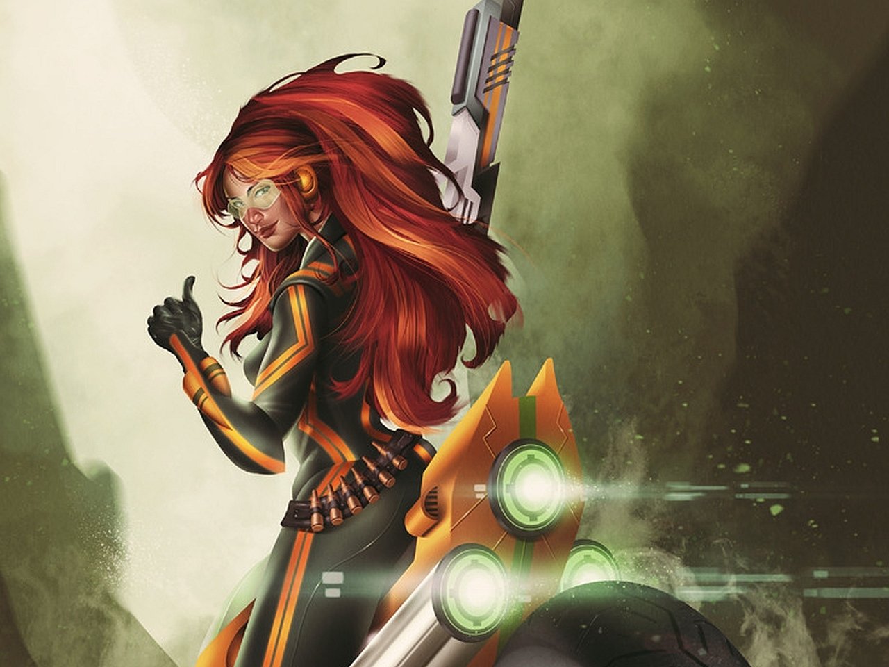 Women Warrior Image - ID: 370093 - Image Abyss