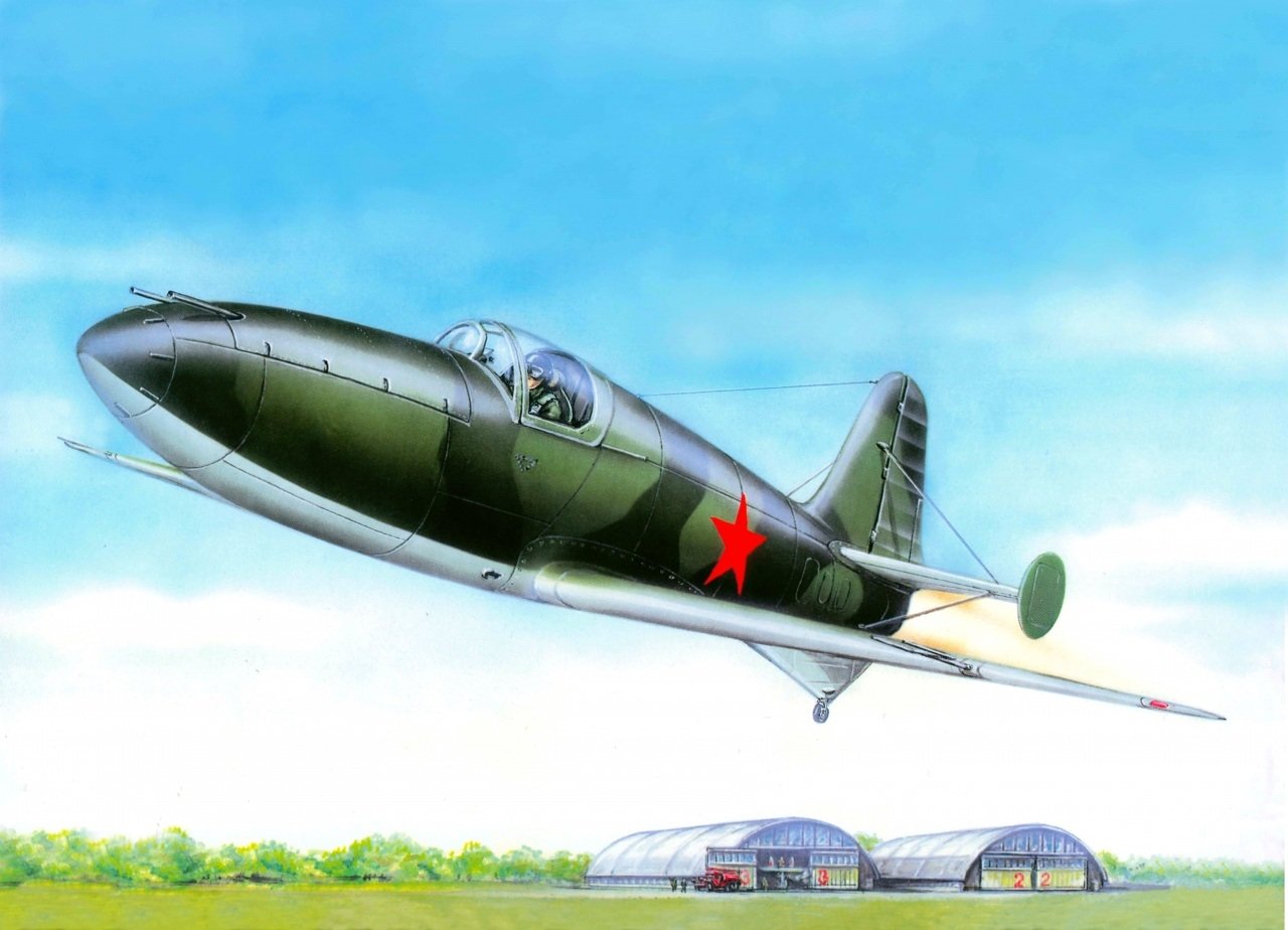 Download Military Bereznyak-Isayev BI-1 Image