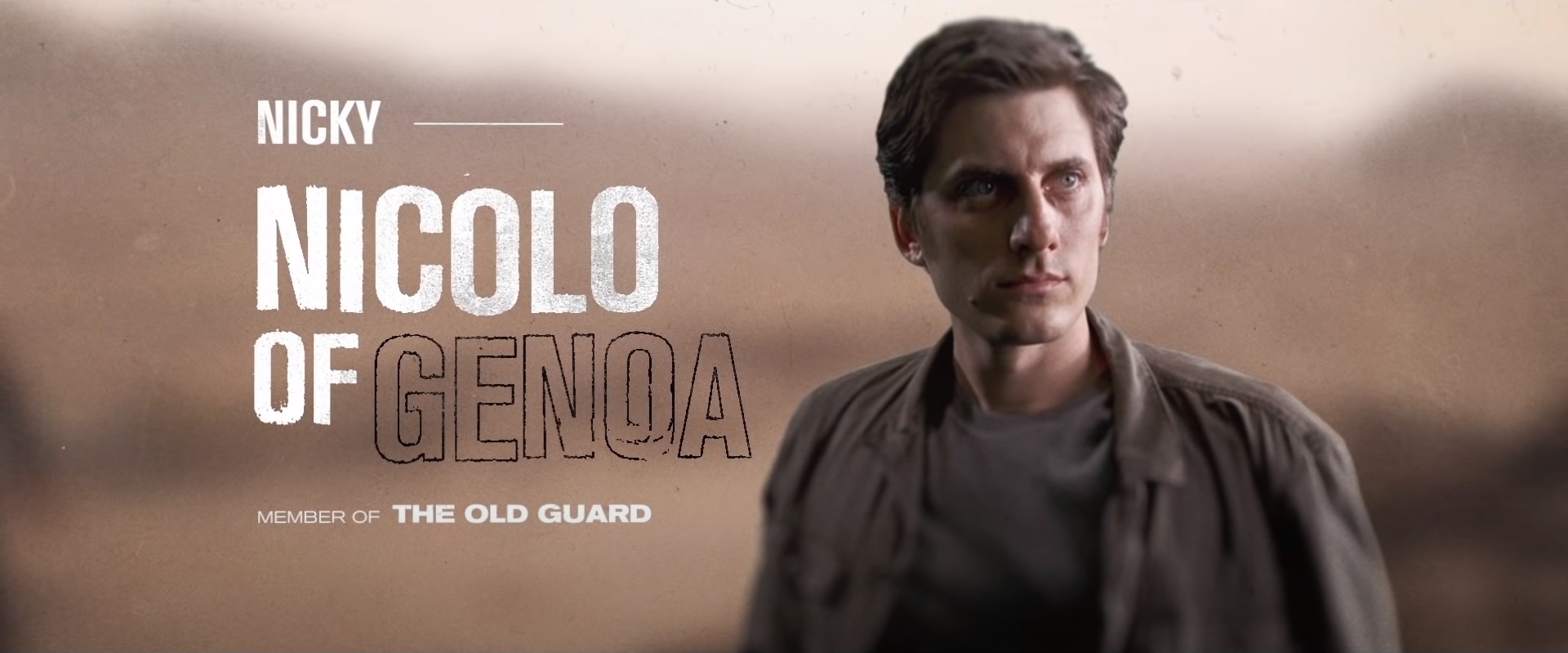 Nicky (The Old Guard) - Desktop Wallpapers, Phone Wallpaper, PFP, Gifs ...