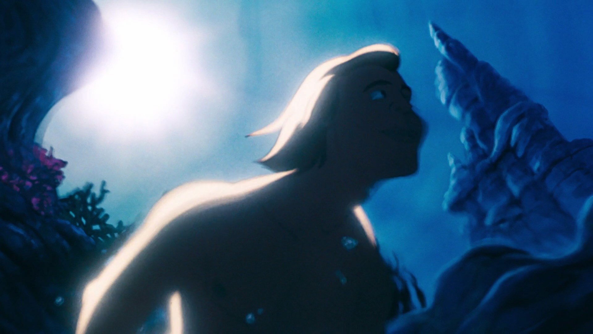 Download The Little Mermaid Underwater Merman Movie The Little Mermaid ...