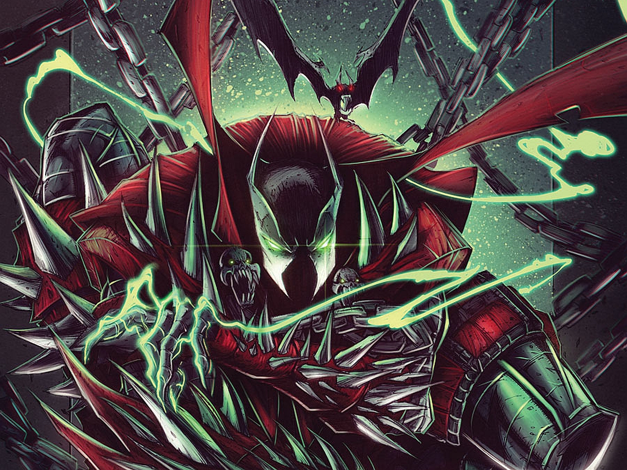 Download Comic Spawn (Marvel Comics) Image