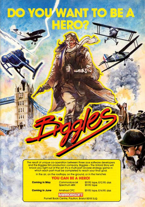 Download Video Game Biggles Image