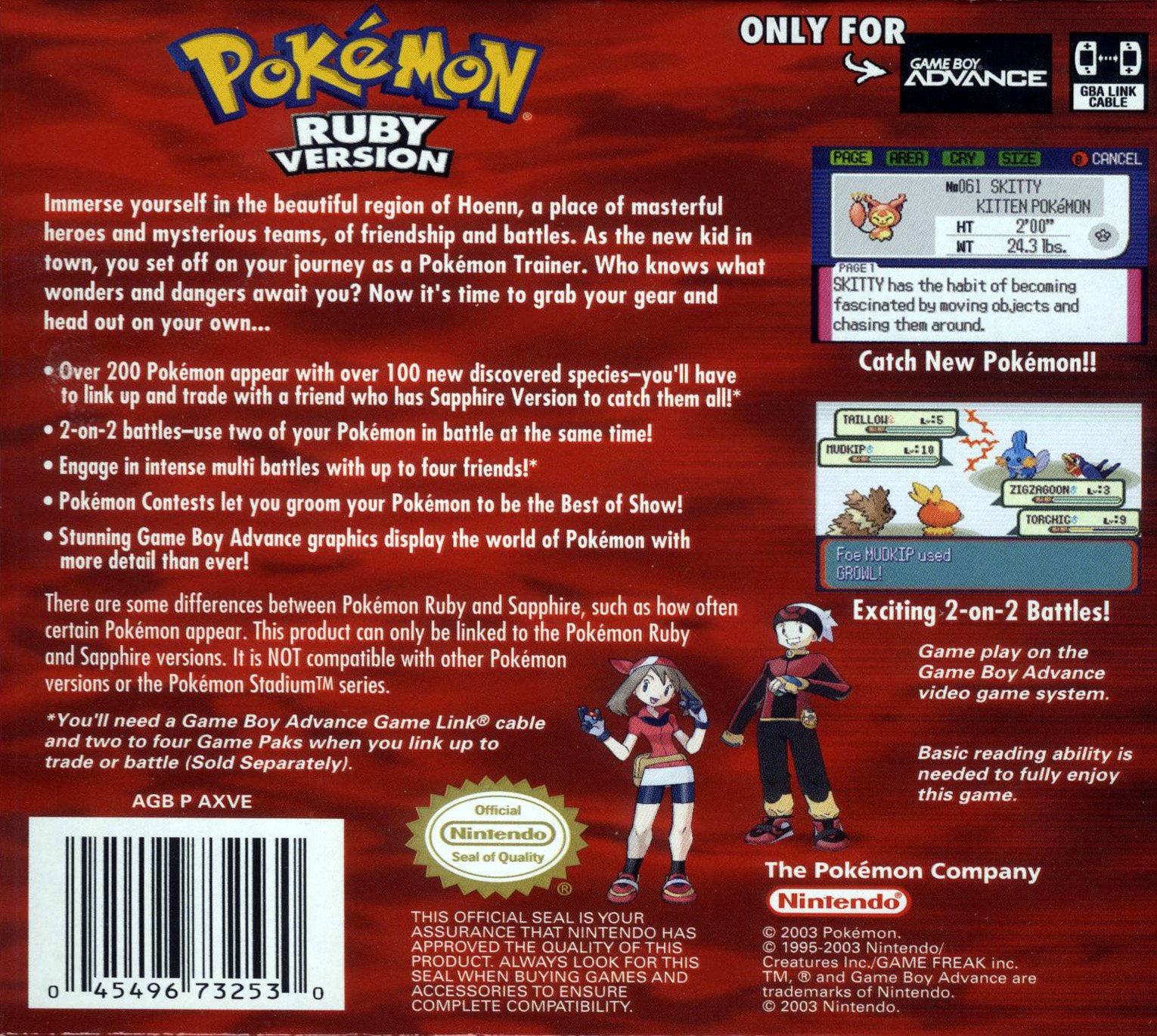 Pokémon: Ruby, Sapphire, And Emerald - Desktop Wallpapers, Phone ...