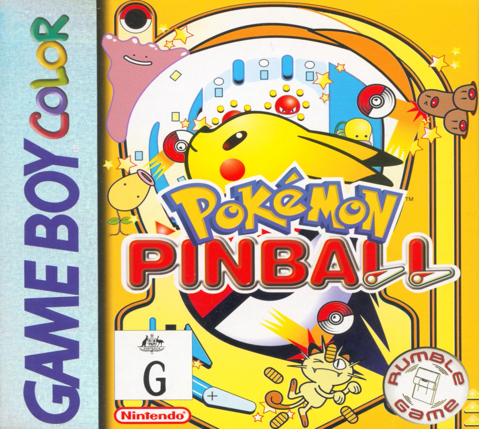 Download Video Game Pokémon Pinball Image