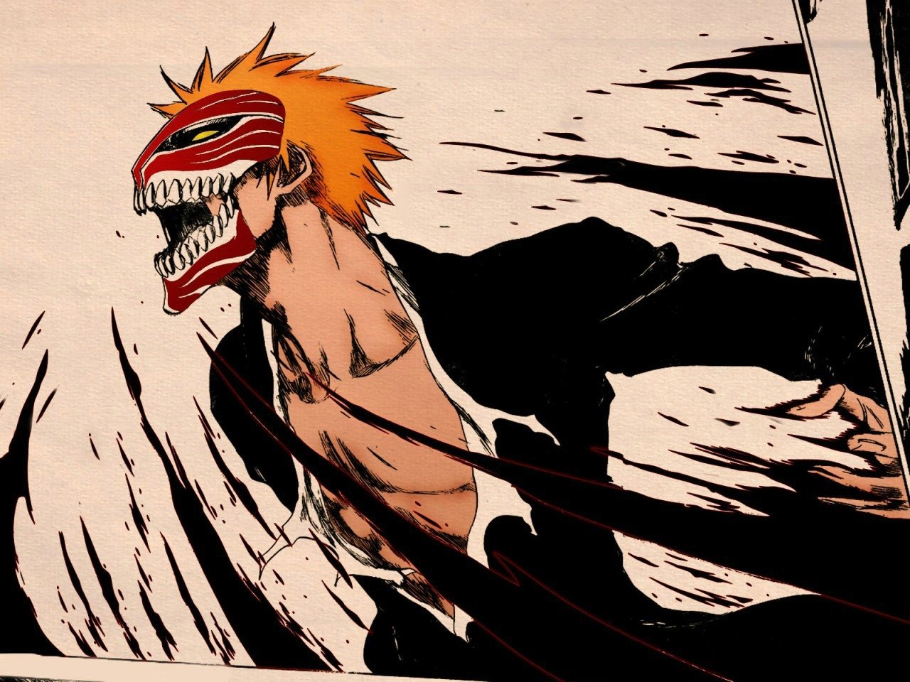 Ichigo Kurosaki in Action - Bleach Anime