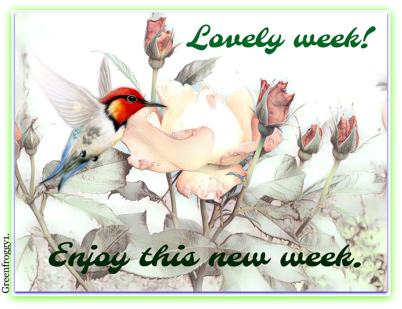 LOVELY WEEK by GREENFROGGY1