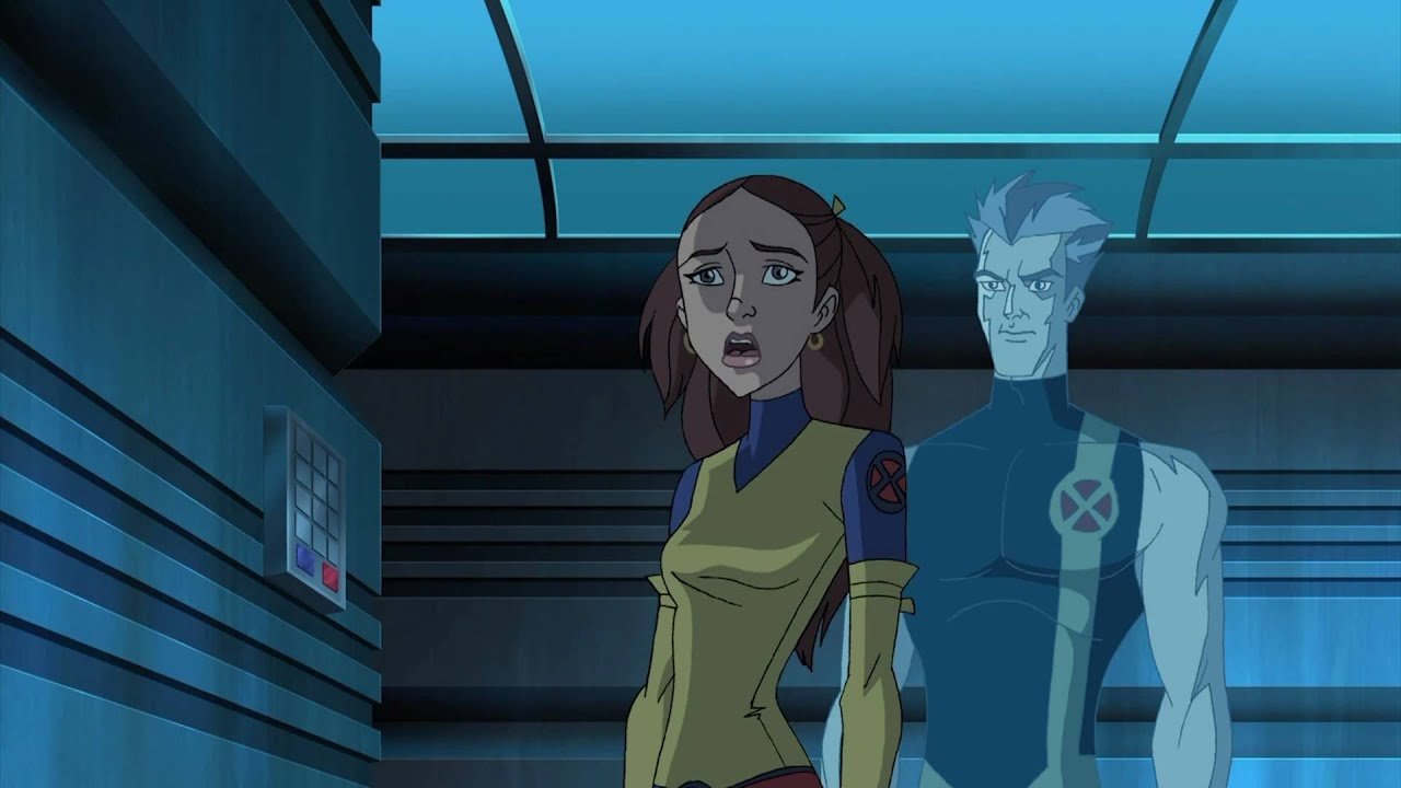 Download Iceman (Marvel Comics) Kitty Pryde TV Show Wolverine And The X ...