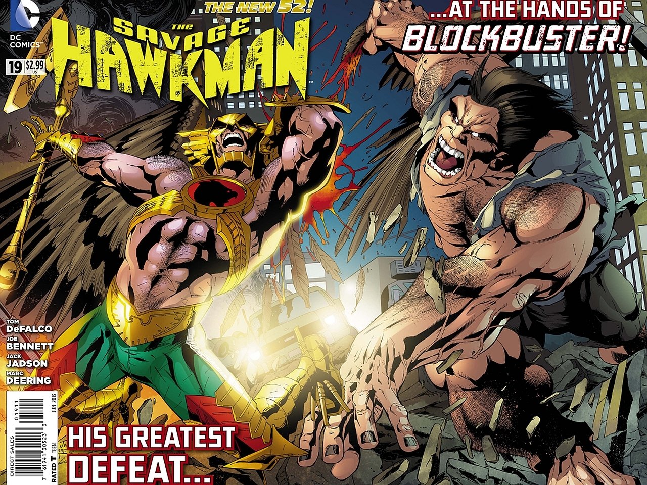 The Savage Hawkman Image - ID: 371894 - Image Abyss