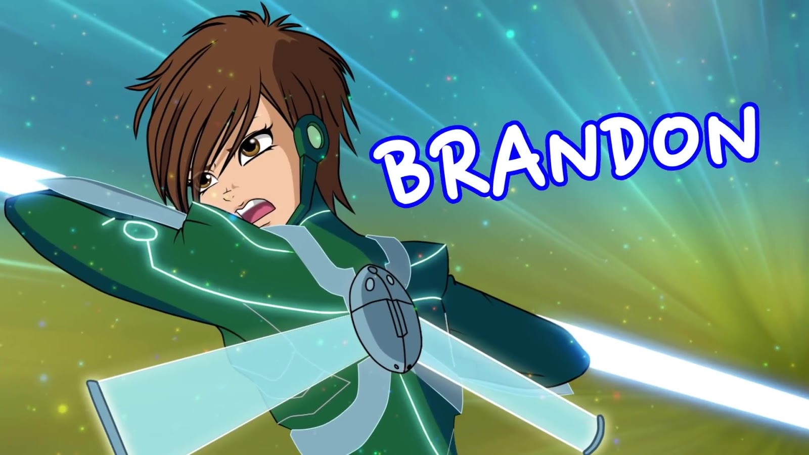 Download Brown Hair Brandon (Winx Club) TV Show Winx Club Image
