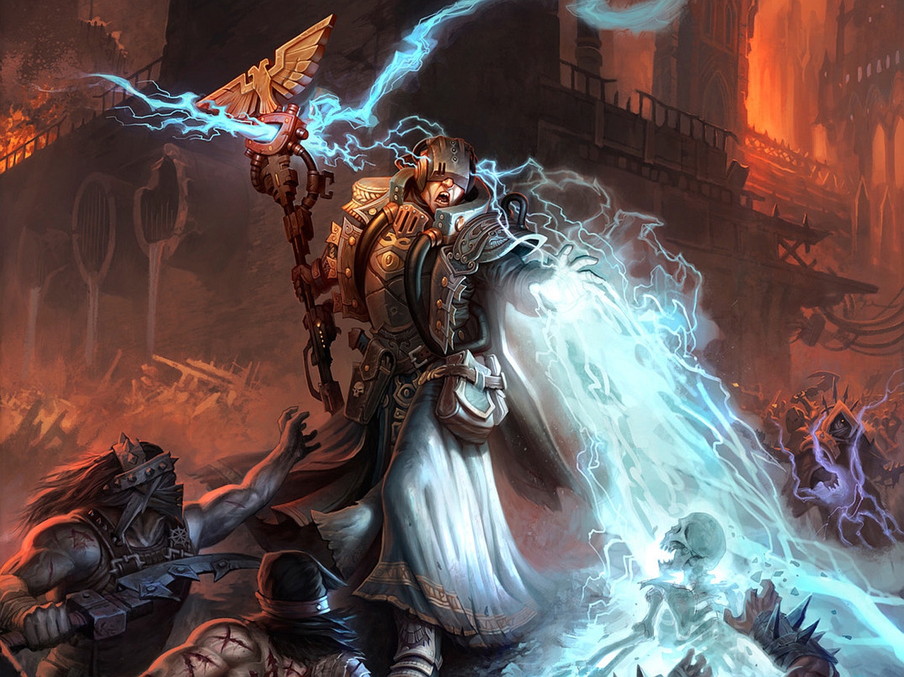 Epic Battle in Warhammer 40k: Unleashing the Power