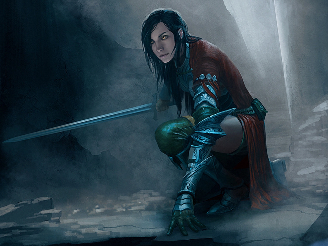 Fearless Fantasy: The Woman Warrior of Legend