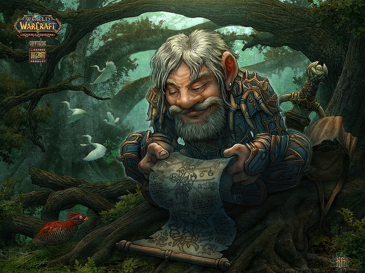 World Of Warcraft Trading Card Game Picture Image Abyss