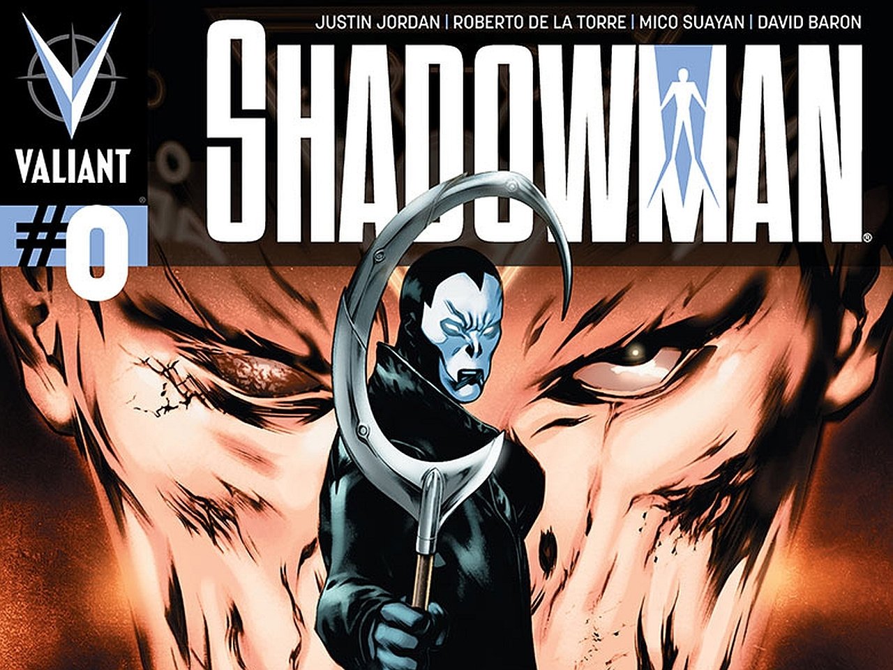 Download Comic Shadowman Image