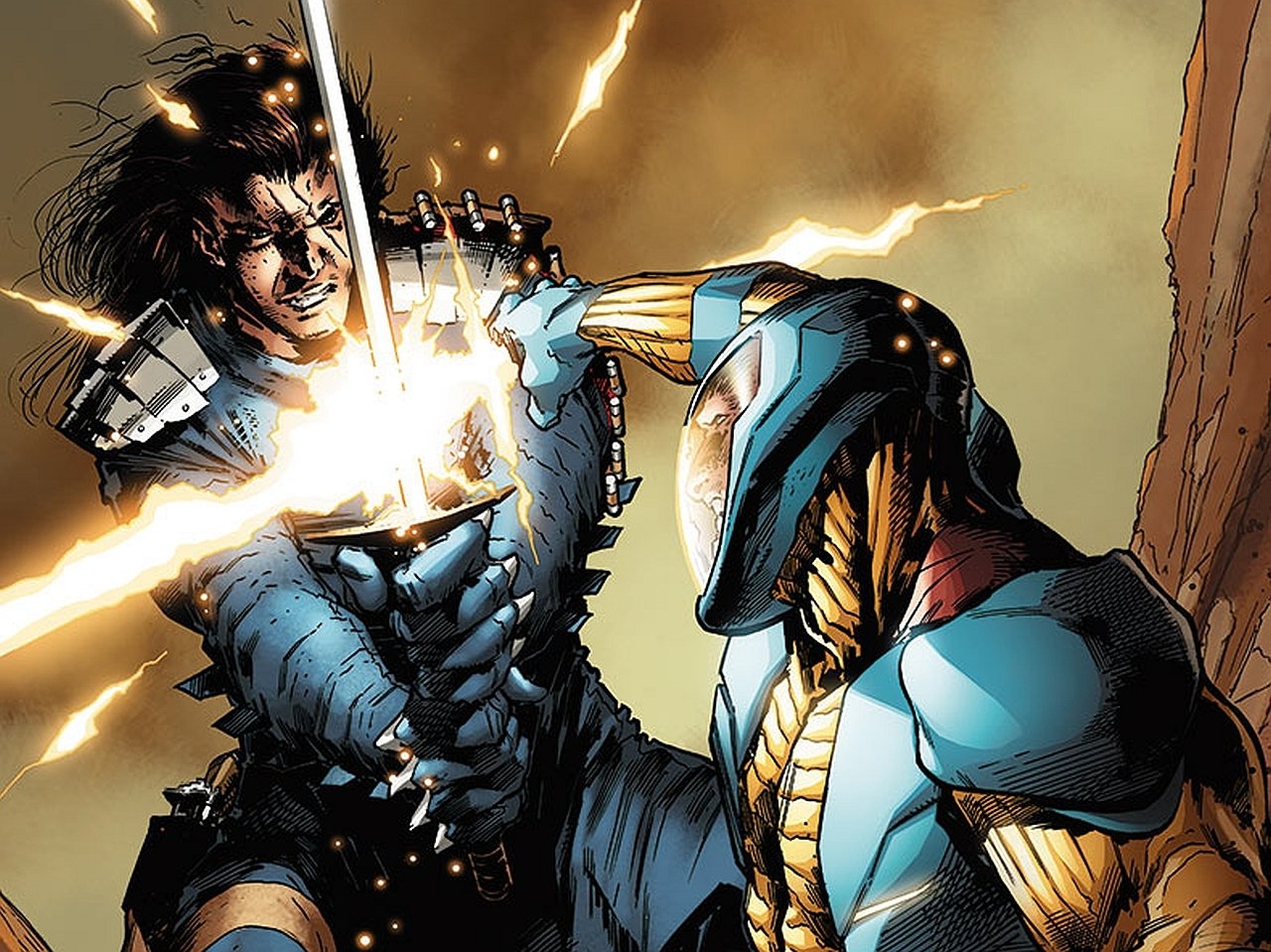 Download Comic X-O Manowar Image