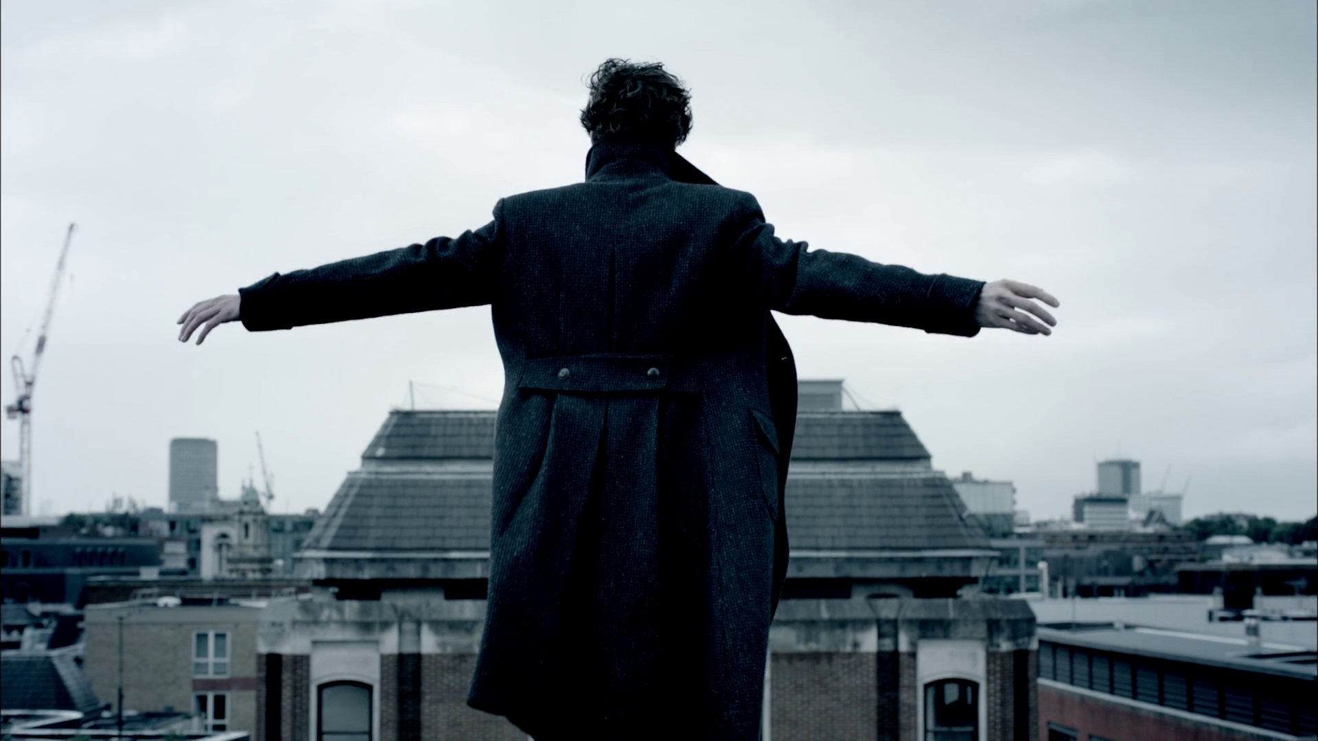 Download Benedict Cumberbatch TV Show Sherlock (TV Series) Image