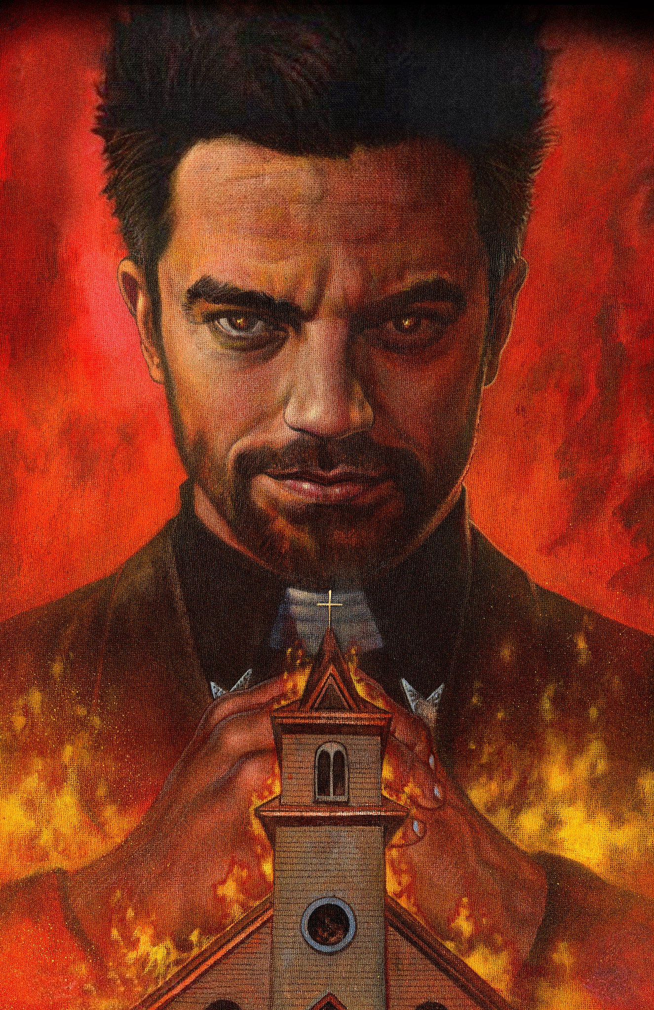 Preacher (TV Show) - Desktop Wallpapers, Phone Wallpaper, PFP, Gifs ...