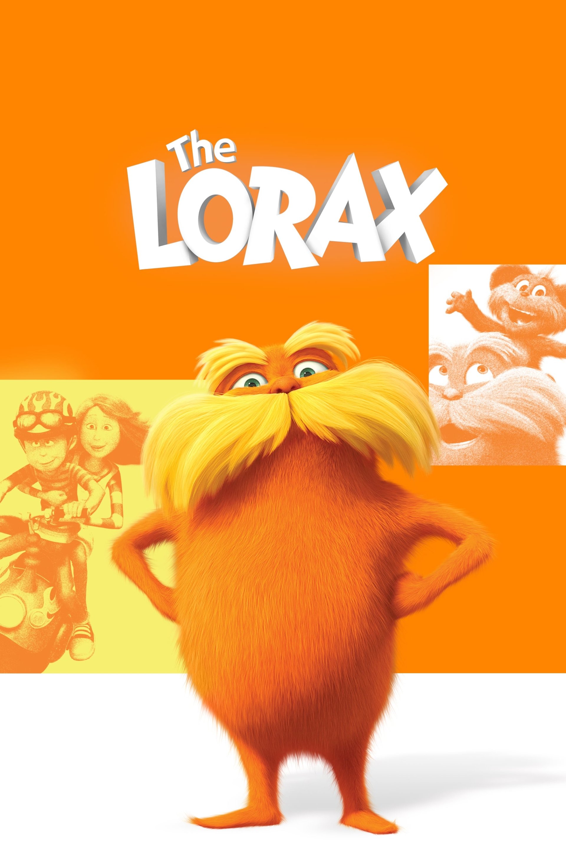 The Lorax - Desktop Wallpapers, Phone Wallpaper, PFP, Gifs, and More!