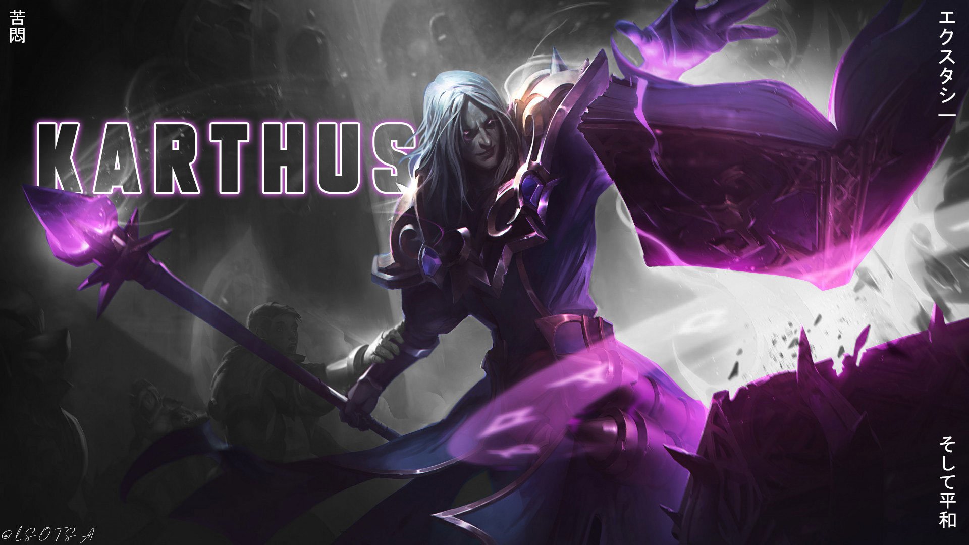 Karthus (League Of Legends) - Desktop Wallpapers, Phone Wallpaper, PFP ...