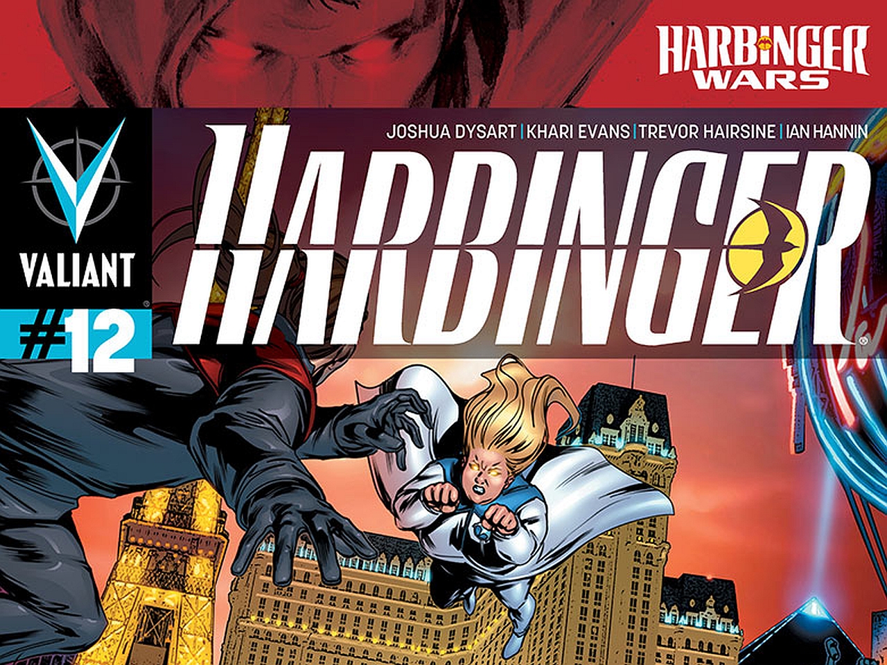 Download Comic Harbinger Image