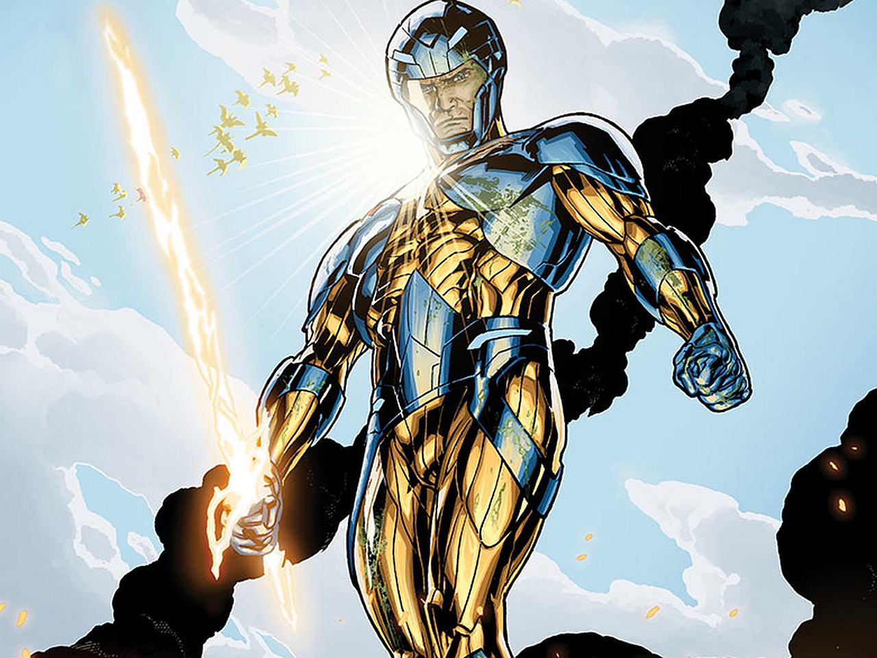 Download Comic X-O Manowar Image
