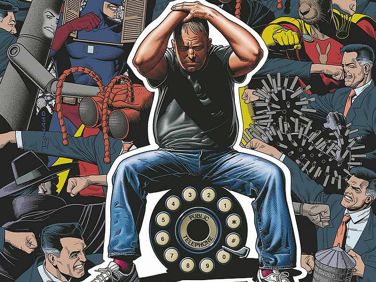 dial h Picture - Image Abyss