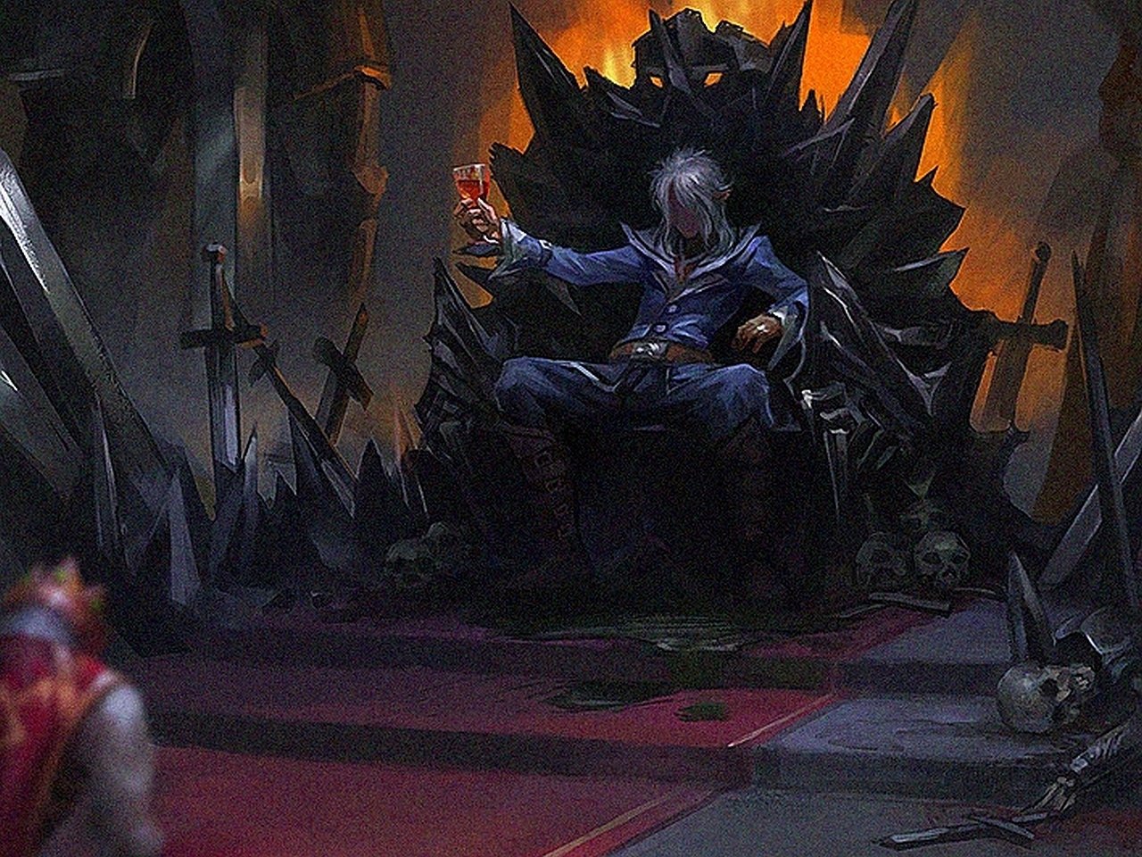 Throne of Shadows: A Dark Fantasy Realm