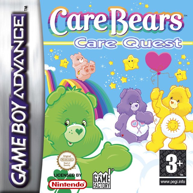 Care Bears: The Care Quests Video Game Box Art - ID: 37367 - Image Abyss