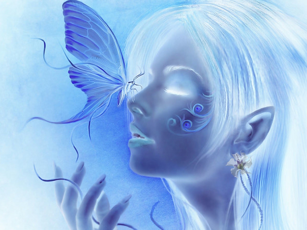 Ice Elf by Vespertine