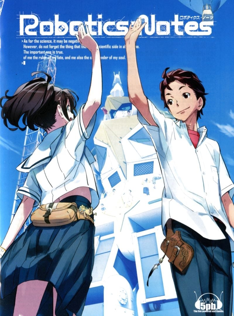Robotics;Notes Picture - Image Abyss