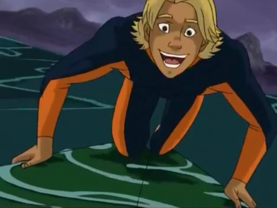 Download Smile Blonde Alex Summers TV Show X-men: Evolution Image