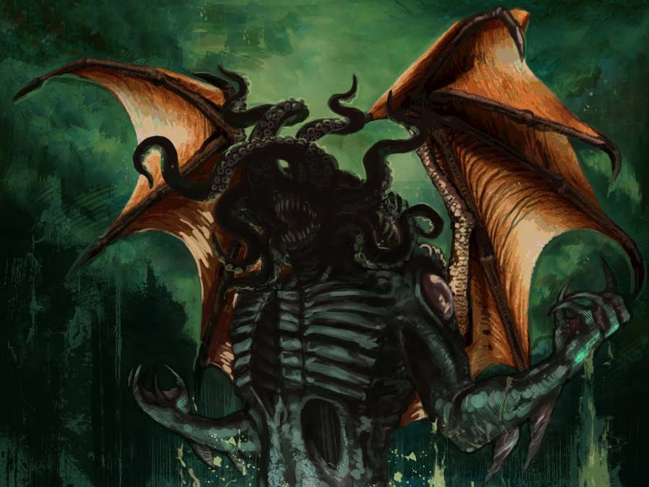 Download Fantasy Cthulhu Image