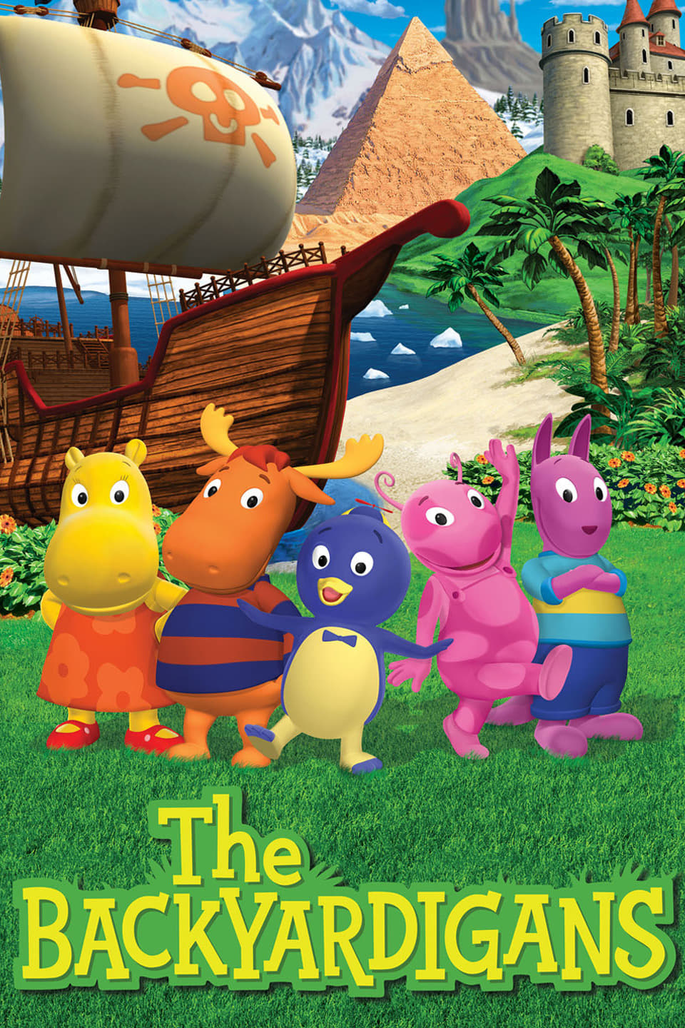 Download TV Show The Backyardigans Image