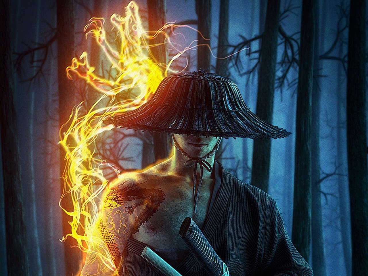 Elegance in Motion: A Fantasy from Legend of the Five Rings