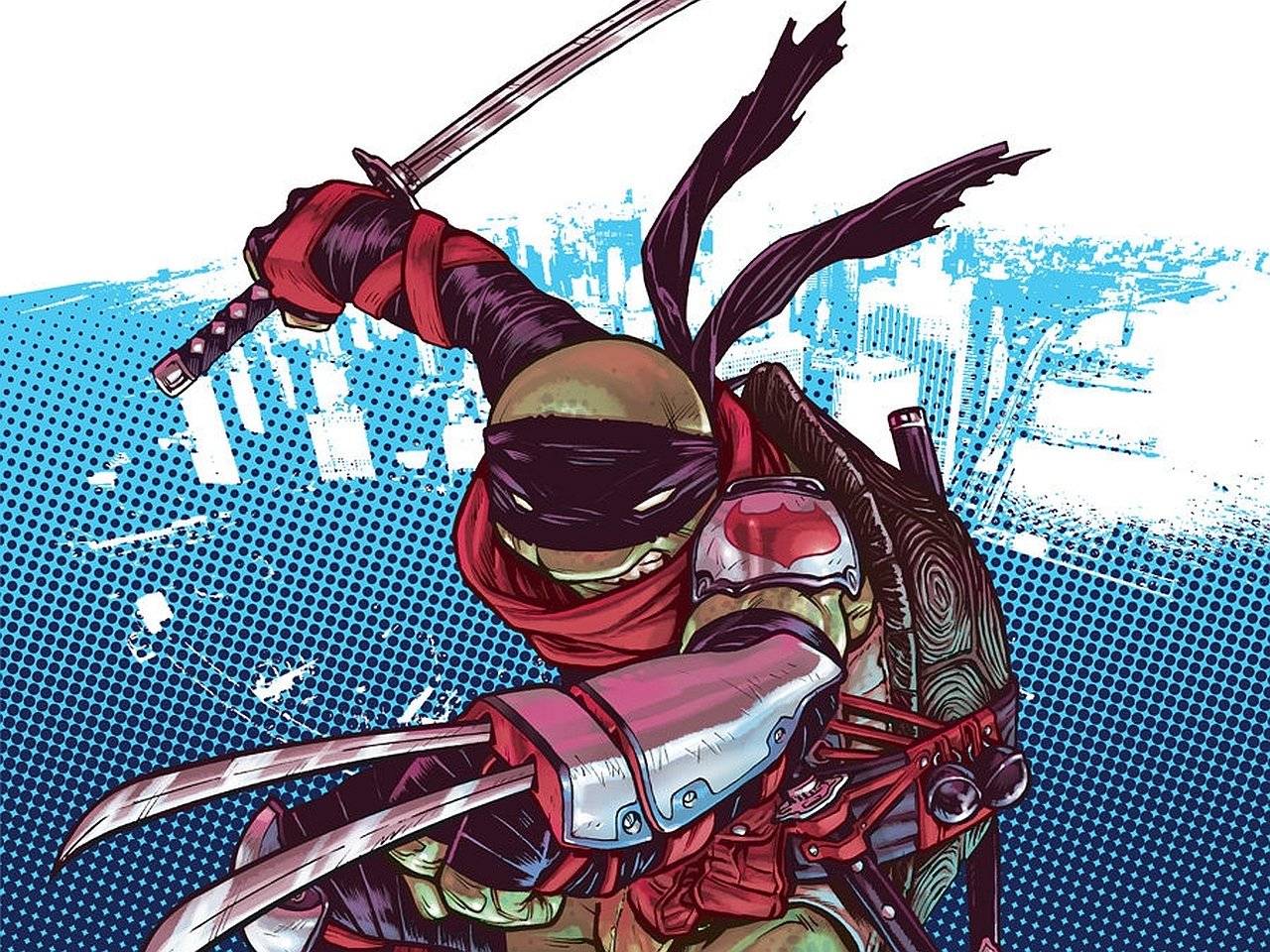 Download Comic Teenage Mutant Ninja Turtles Image