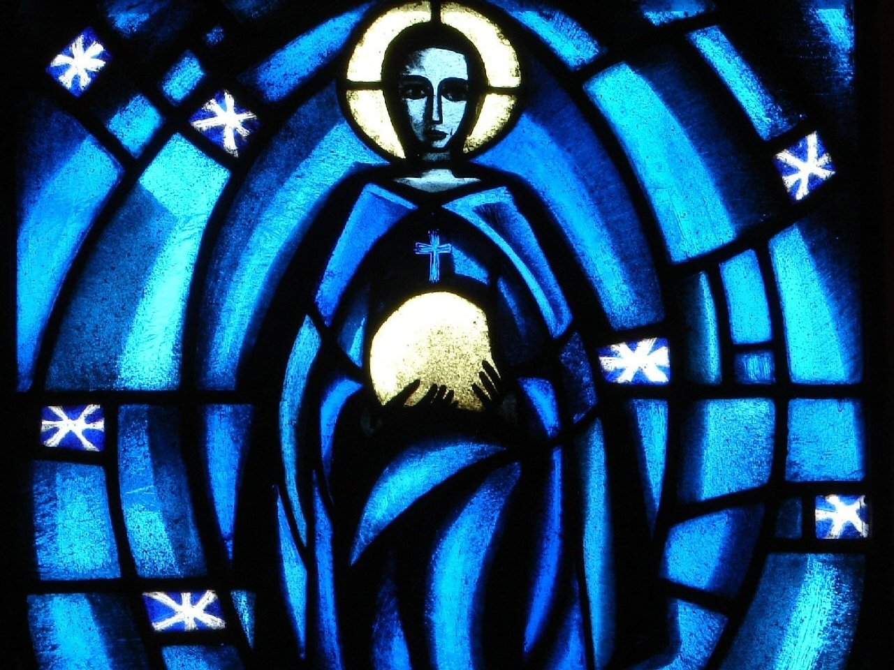 Stained Glass - Desktop Wallpapers, Phone Wallpaper, PFP, Gifs, and More!