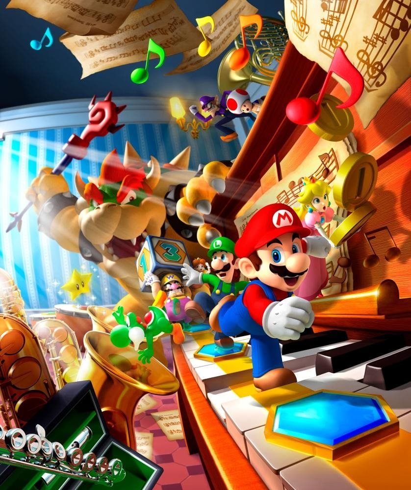 Mario Party DS - Desktop Wallpapers, Phone Wallpaper, PFP, Gifs, and More!