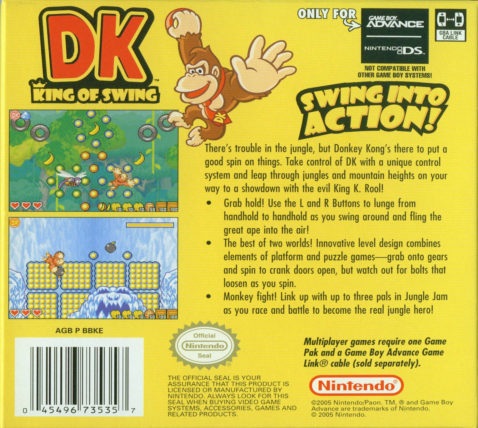 DK: King Of Swing - Desktop Wallpapers, Phone Wallpaper, PFP, Gifs, and ...