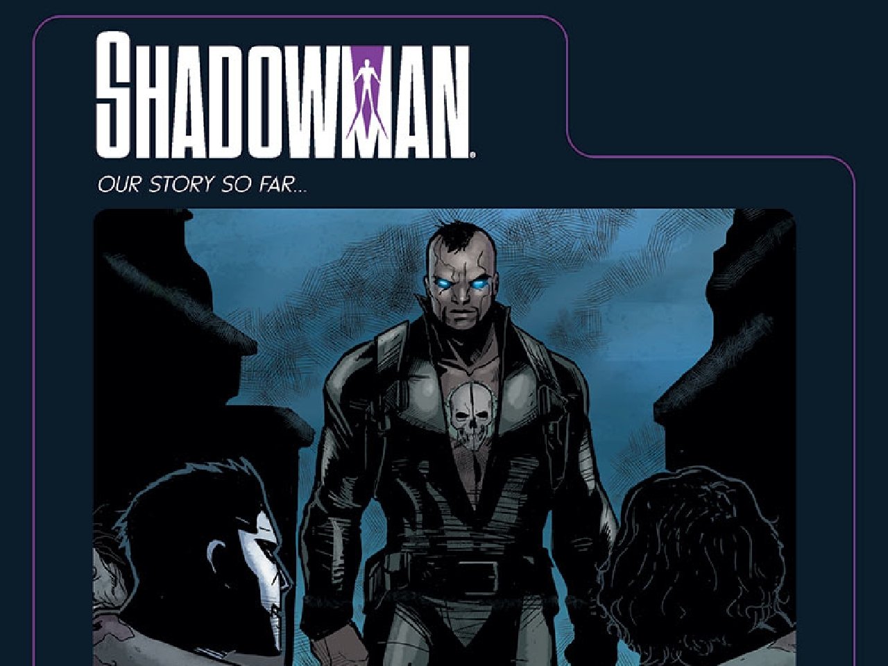 Download Comic Shadowman Image